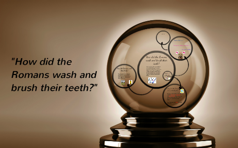 How did the Romans brush there teeth by Flynn Jackes on Prezi