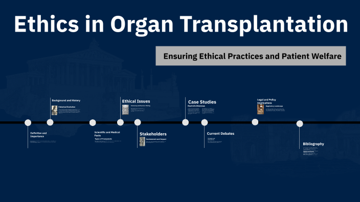 Ethics in Organ Transplantation by Matthew Kirkton on Prezi