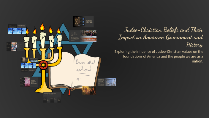 Judeo-Christian Beliefs and Their Impact on American Government and ...