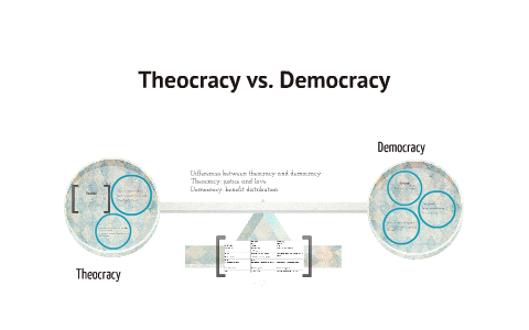 Theocracy VS. Democracy by Michael Zhao on Prezi