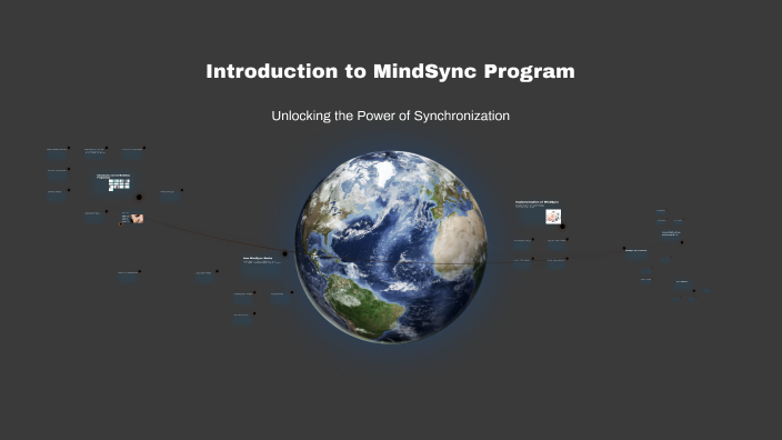 Introduction to MindSync Program by Adrie van Kampen on Prezi
