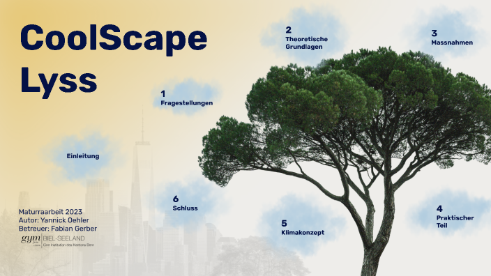 CoolScape Lyss by Yannick Oehler on Prezi