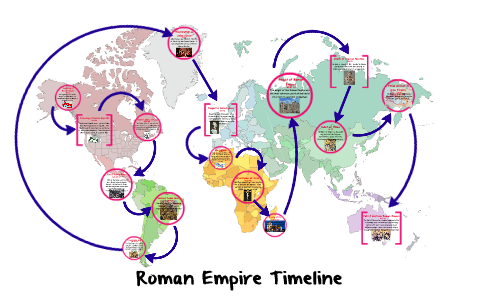 Roman Empire Timeline by mason lawless