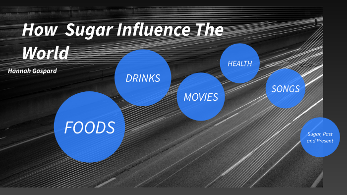 How Sugar Influence the World by Hannah GAspard on Prezi