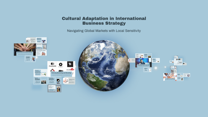 Cultural Adaptation in International Business Strategy by Emon Hossain ...
