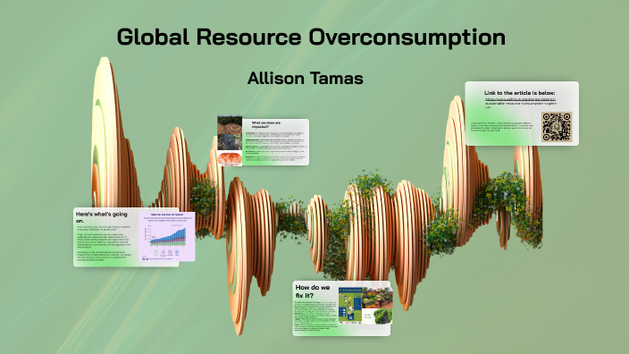 ENVS Extra Credit by Allison Tamas on Prezi