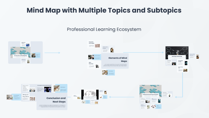 Mind Map with Multiple Topics and Subtopics by Melina Vottari on Prezi