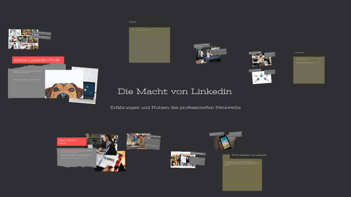 Die Macht von Linkedin by Biljana Cercelovic on Prezi