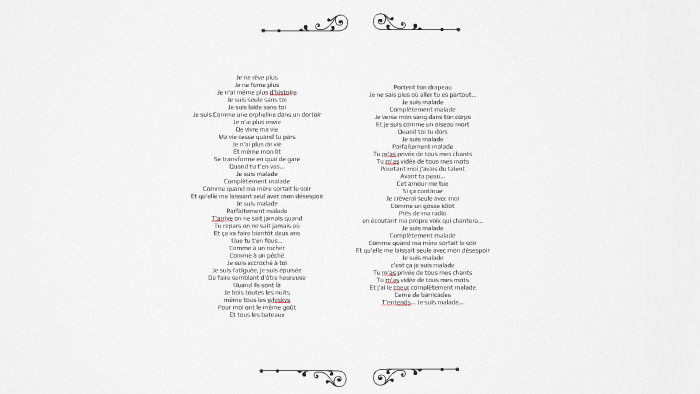 Je ne rêve plus by Nagy Radu