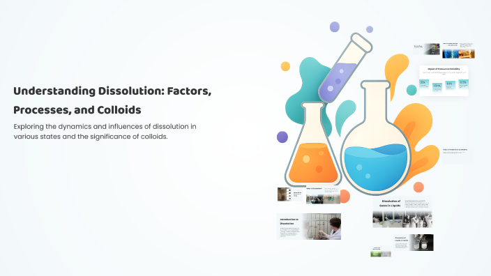 Understanding Dissolution: Factors, Processes, and Colloids by cheerlin ...