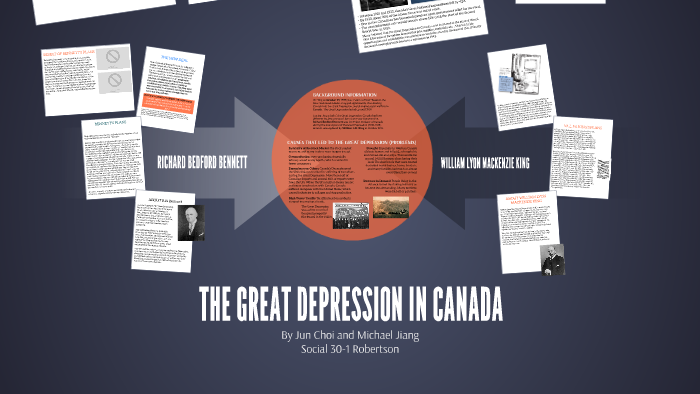 Canada Great Depression by Michael Jiang on Prezi