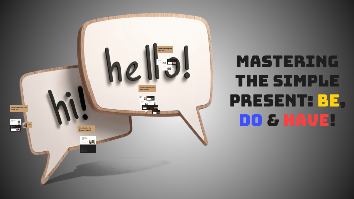 Mastering the Simple Present: Be, Do & Have! by A M on Prezi