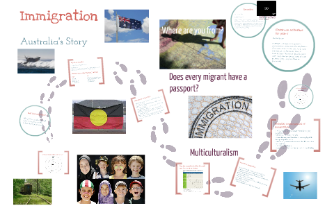Immigration: Australia's story by Claire Ferrier on Prezi