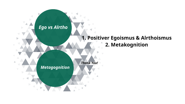 Positiver Egoismus by Khalifa Khaled on Prezi