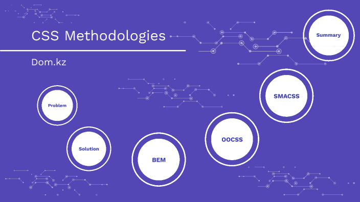 CSS Methodologies by Dorov Toni on Prezi