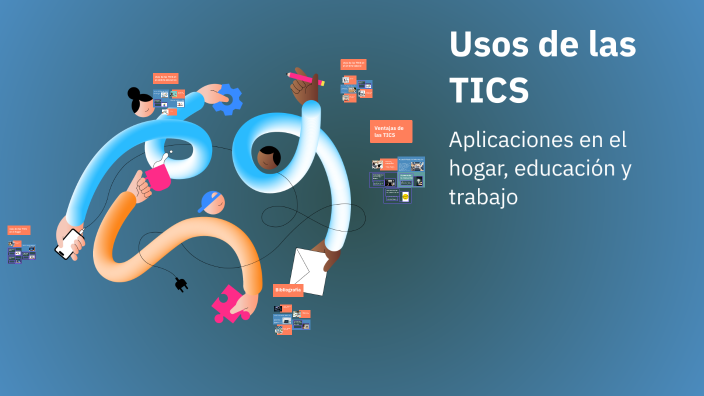 Usos de las TICS by Fer Gonzalez on Prezi