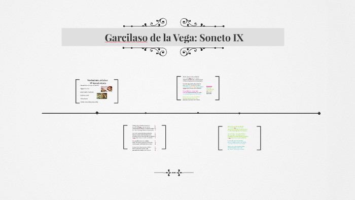 Garcilaso de la Vega: Soneto IX by irene Aibar on Prezi