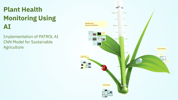 Plant Health Monitoring Using AI by Mohamed on Prezi
