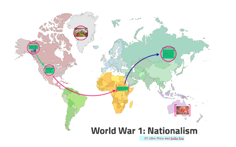World War 1: Nationalism by Kelby K on Prezi