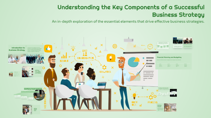 Understanding the Key Components of a Successful Business Strategy by ...