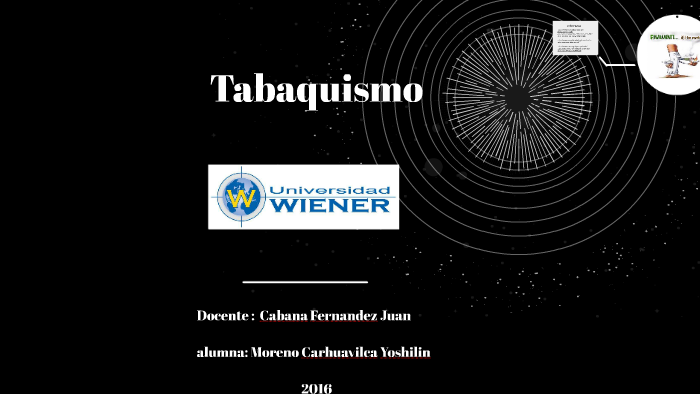 Tabaquismo by Yoshi Moreno on Prezi