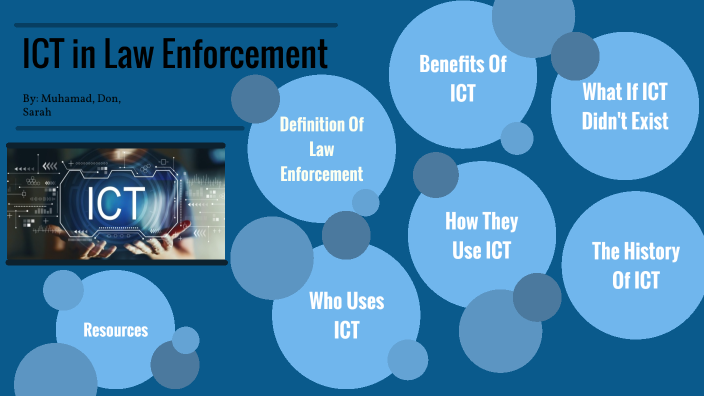 ICT in Law Enforcement by Sarah Munshi - Munshi on Prezi