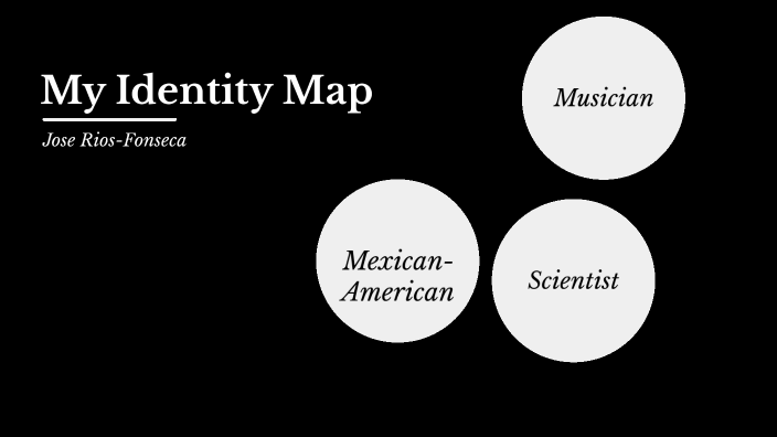 My Identity Map by Jose Rios on Prezi