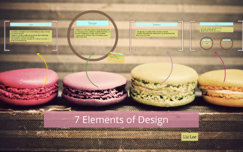 7 Elements of Design by Liz Lee on Prezi