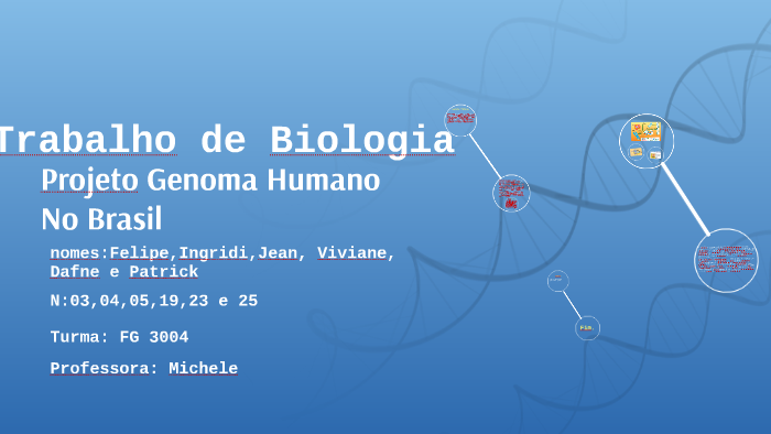 Projeto Genoma Humano No Brasil by Jackie Dos Santos on Prezi