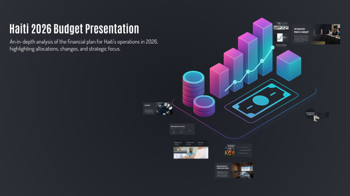 Haiti 2026 Budget Presentation by Francia Dervilus on Prezi
