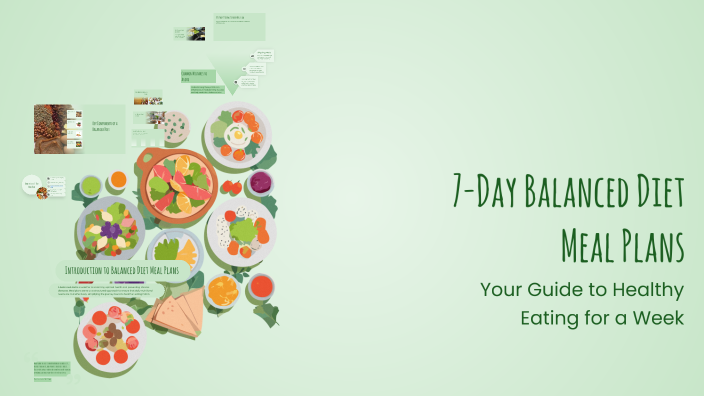 7-Day Balanced Diet Meal Plans by Aaliyah Herring on Prezi