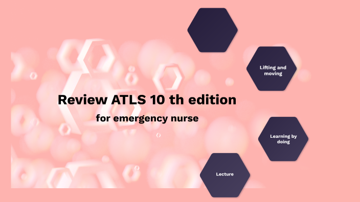 Review ATLS 10th edition by โรงพยาบาล วชิระภูเก็ต on Prezi
