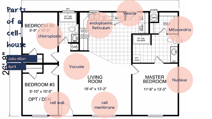 parts of a cell house by Julia Dillon on Prezi