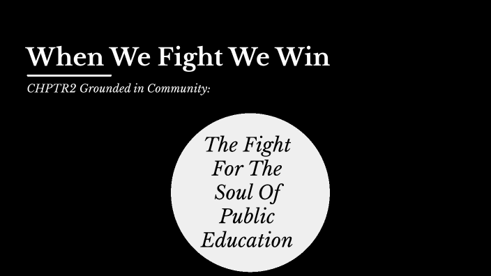 When We Fight We Win Chapter 2 Review by Falisha Sanchez on Prezi