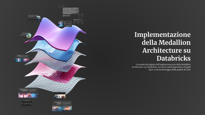 Implementazione della Medallion Architecture su Databricks by Edoardo ...