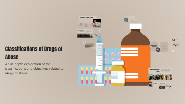Classifications of Drugs of Abuse by michelle manticahon on Prezi