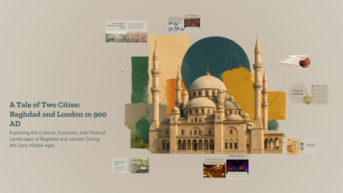 A Tale of Two Cities: Baghdad and London in 900 AD by Ryleigh Bedford ...