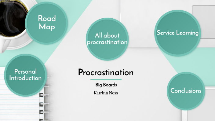 procrastination by Katrina Ness on Prezi