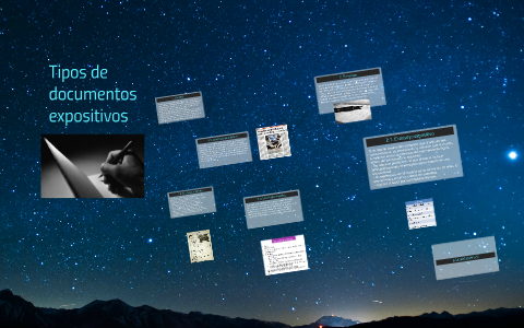 Tipos de documentos expositivos by Jorge Castillo Calderón on Prezi