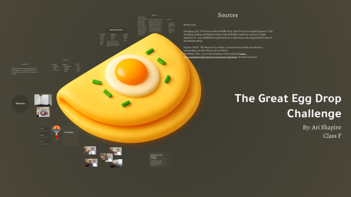 The Great Egg Drop Challenge by Ari Shapiro on Prezi