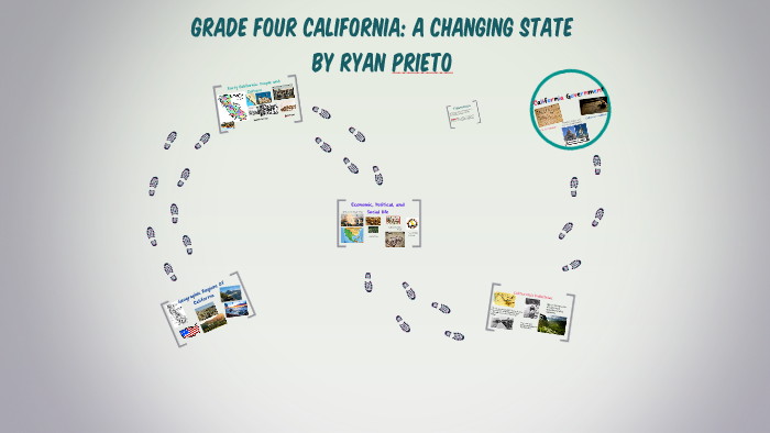 Grade Four California: A Changing State by Ryan Prieto