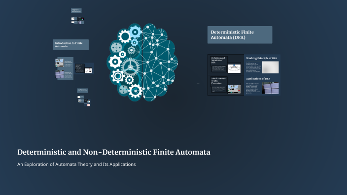 Deterministic and Non-Deterministic Finite Automata by Hirakjyoti Ray ...