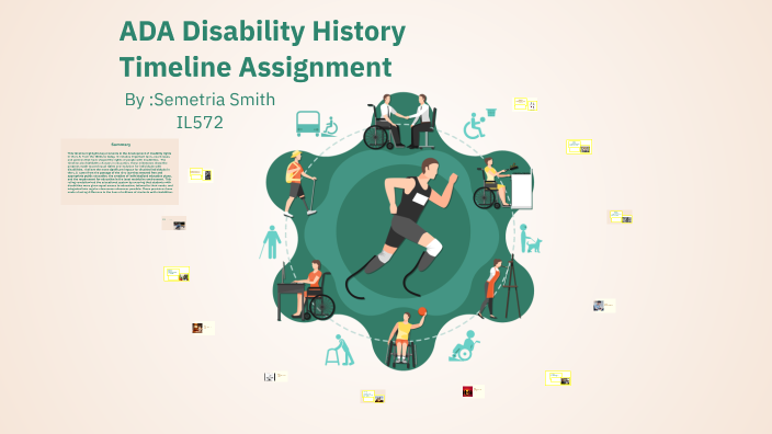 ADA Disability History Timeline by Semetria Smith on Prezi