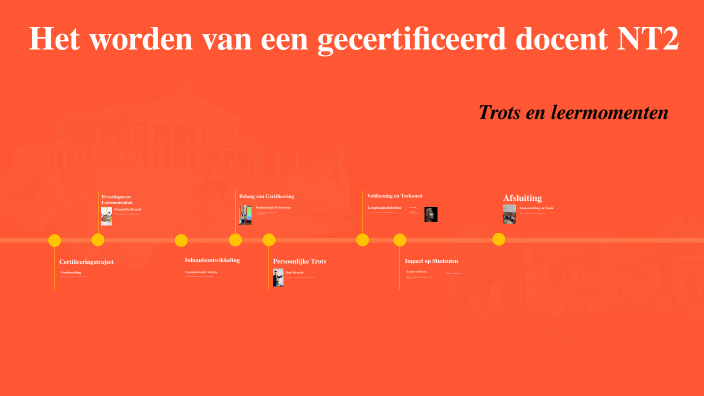 Het worden van een gecertificeerd docent NT2 by Franke Beiboer on Prezi