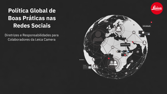 Política Global de Utilização das Redes Sociais by Elsa Monteiro on Prezi