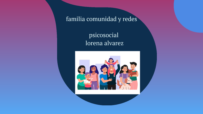familia comunidad y redes by lorena paola alvarez hernandez on Prezi