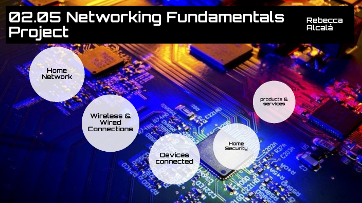 02.05 Networking Fundamentals Project by Rebecca Alcala on Prezi