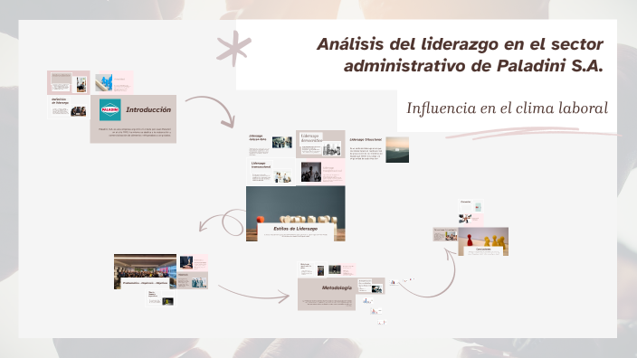 Análisis del liderazgo en el sector administrativo de Paladini S.A. by ...
