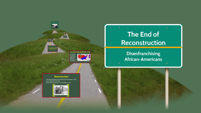 The End of Reconstruction by Brandon O'Neill