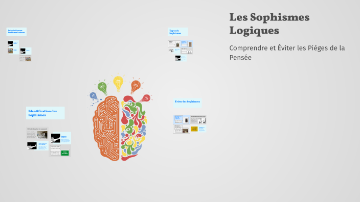 Les Sophismes Logiques by Jennifer Denham on Prezi